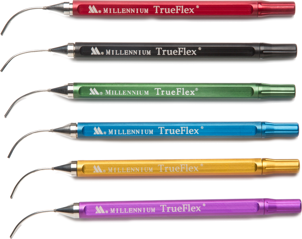 TrueFlex® Handpiece - Long (6 3/4") – Millennium Dental Technologies, Inc.