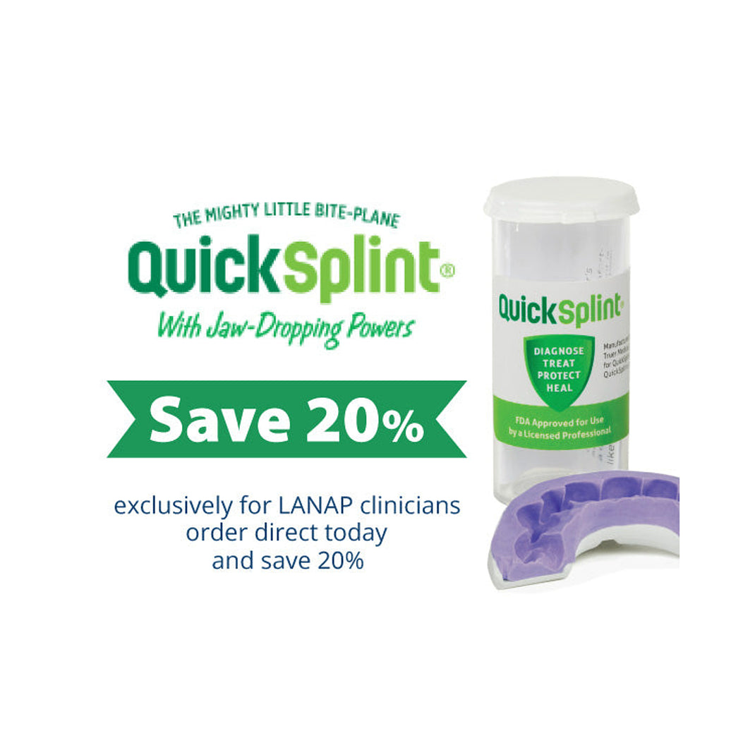 QuickSplint – Millennium Dental Technologies, Inc.